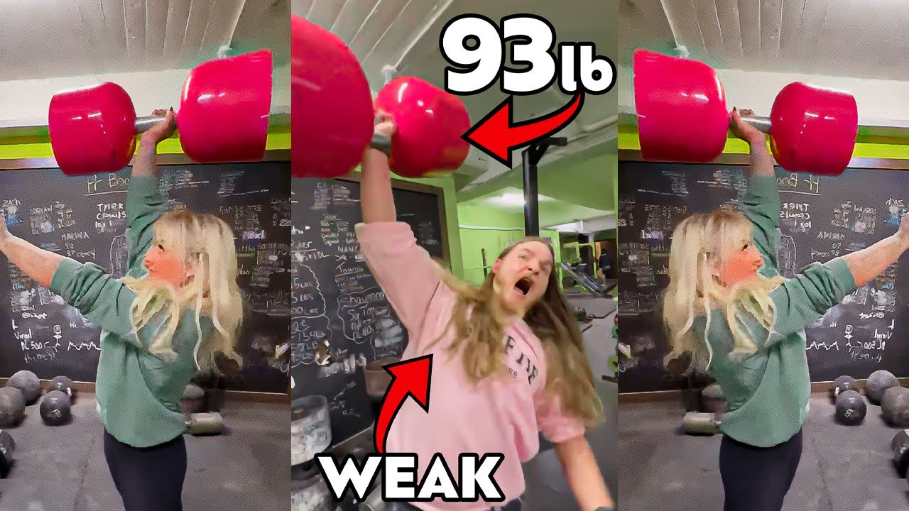 Facing Off Against a Champion Female Powerlifter