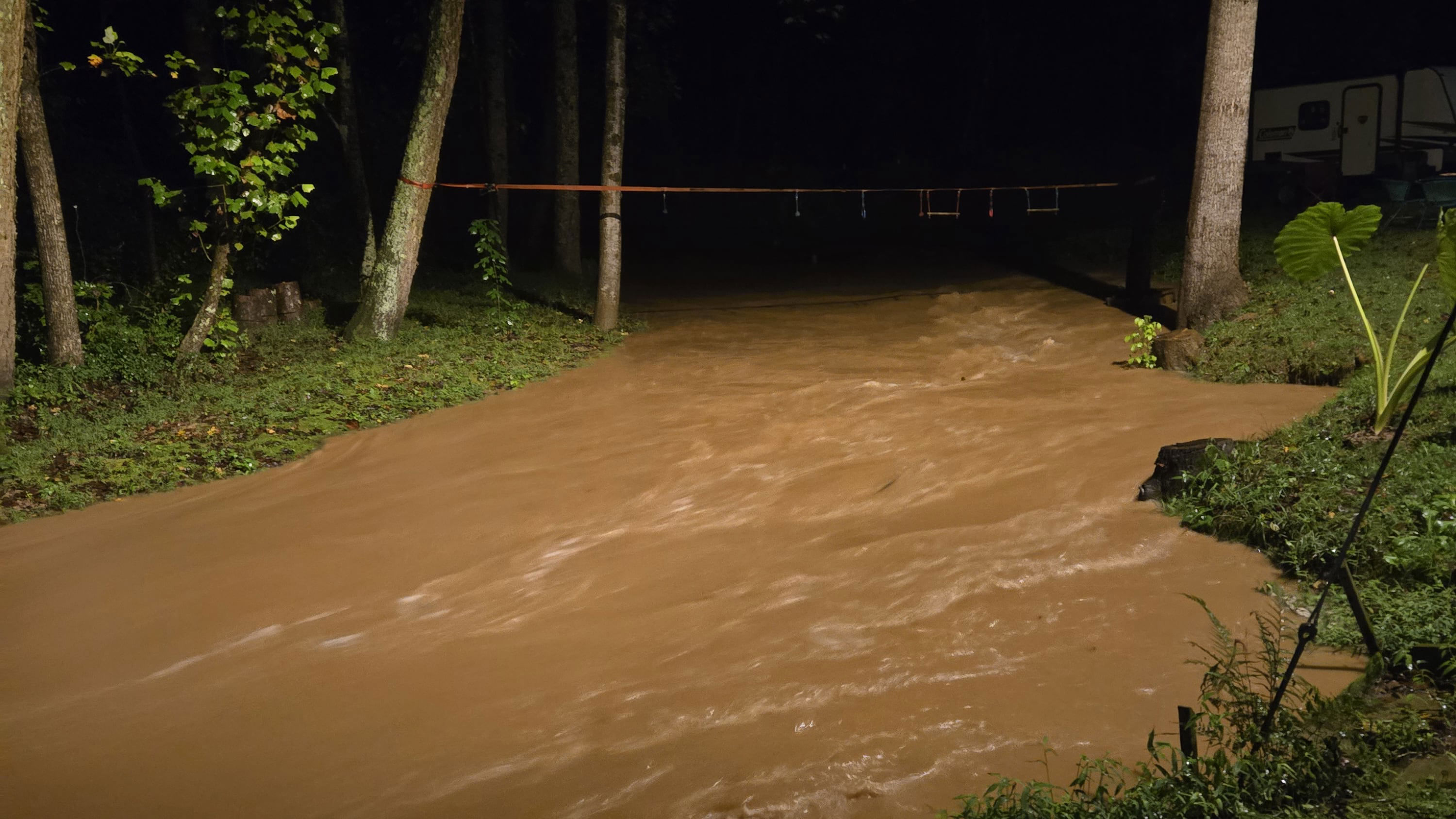 Helene triggering water rescues, flooding in North Carolina mountains Helene triggering water rescues, flooding in North Carolina mountains