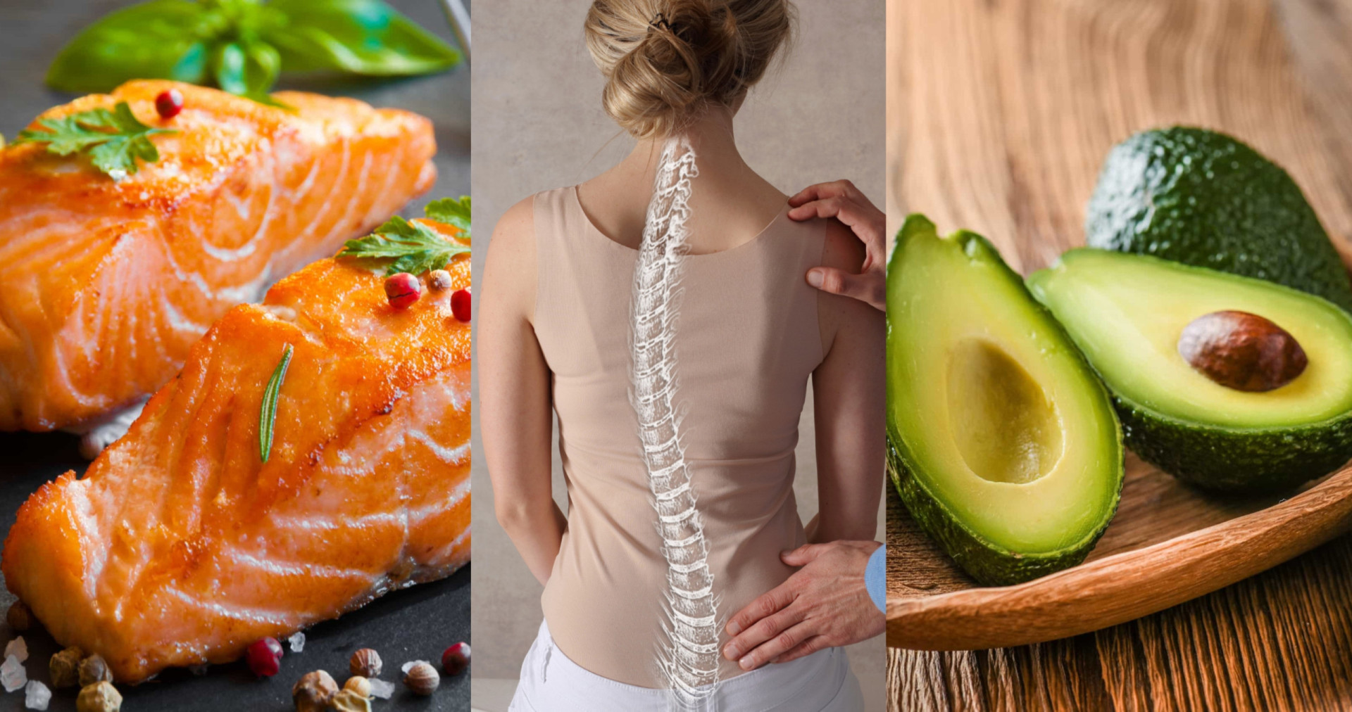 Que faut-il manger pour un dos en bonne santé