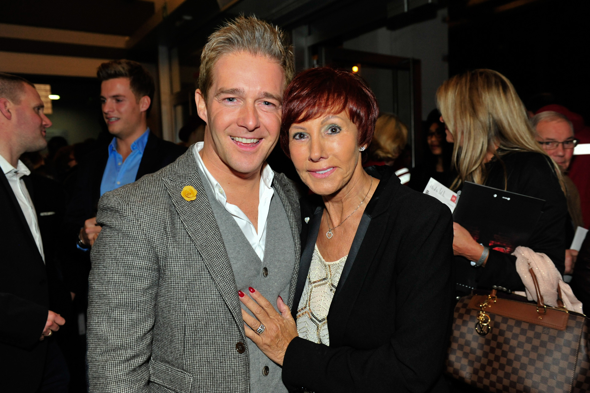 Christoff woont samen met ex