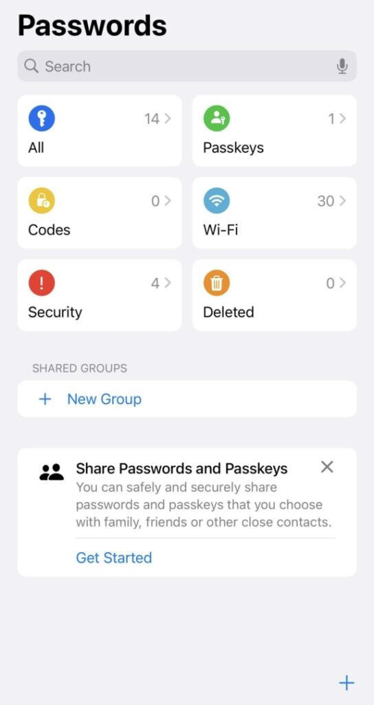 iOS 18 Includes Apple's New Passwords App with End-to-End Encryption ... iOS 18 Includes Apple's New Passwords App with End-to-End Encryption ...