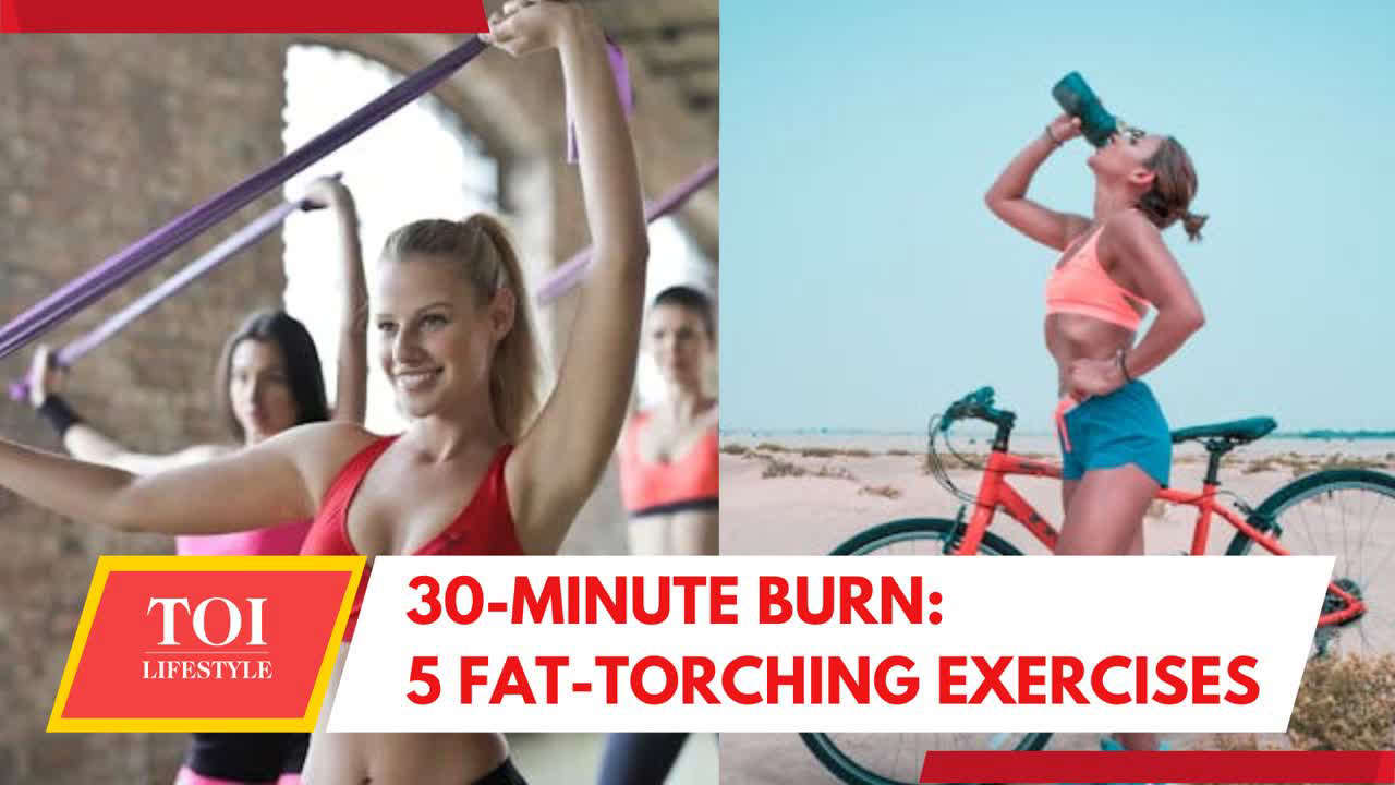 5 Exercises that help burn maximum calories in 30 minutes 5 Exercises that help burn maximum calories in 30 minutes