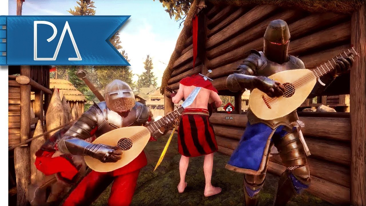 Battle of the Bards: Medieval Band Warfare in Mordhau Multiplayer