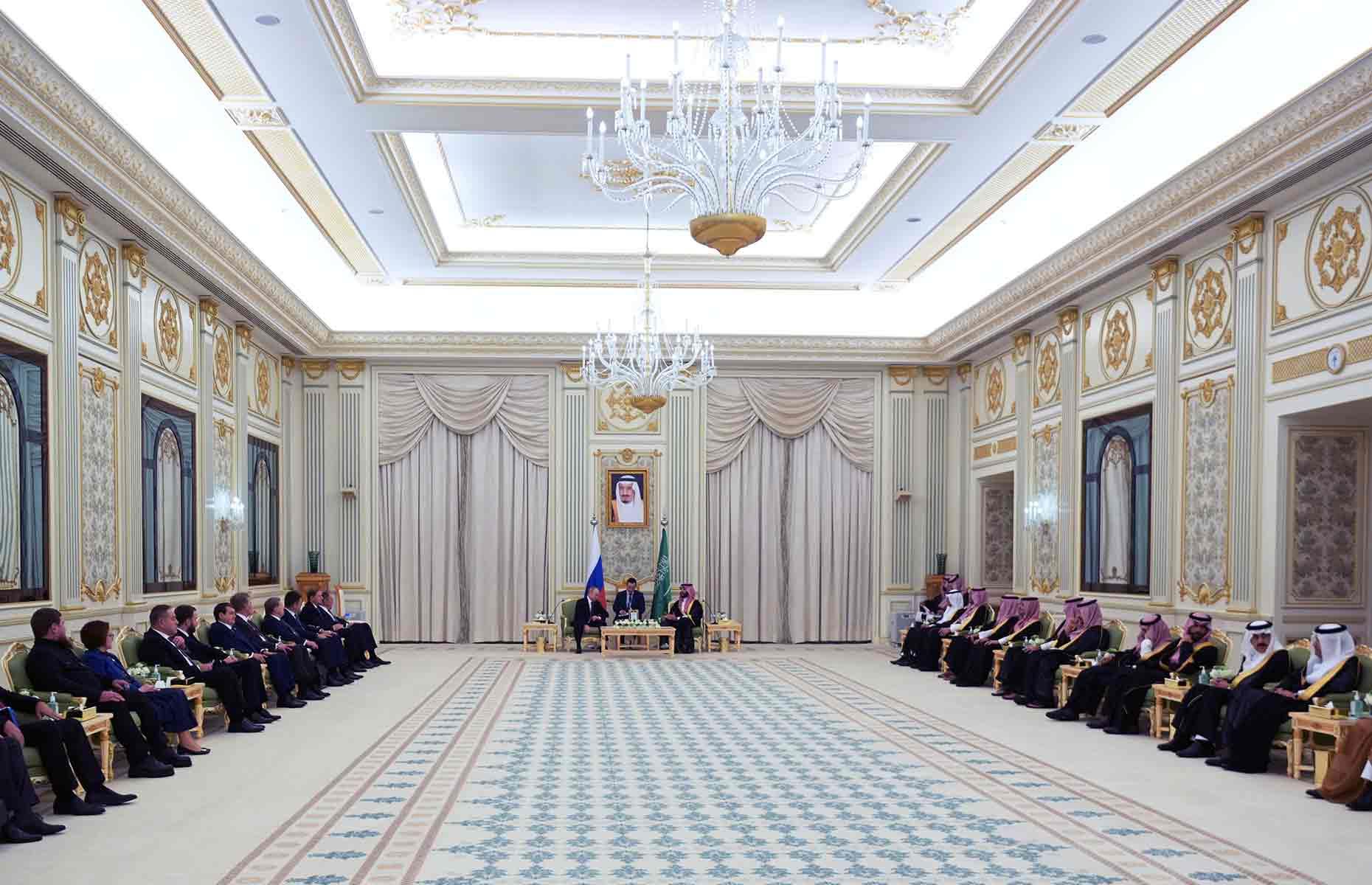 Explore the Saudi royal family's lavish luxury homes