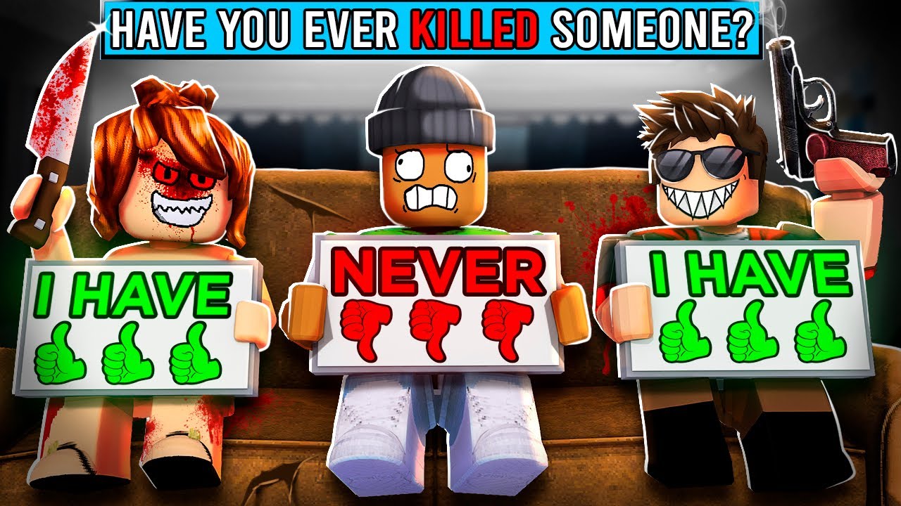 How never have I ever games drive social play in Roblox