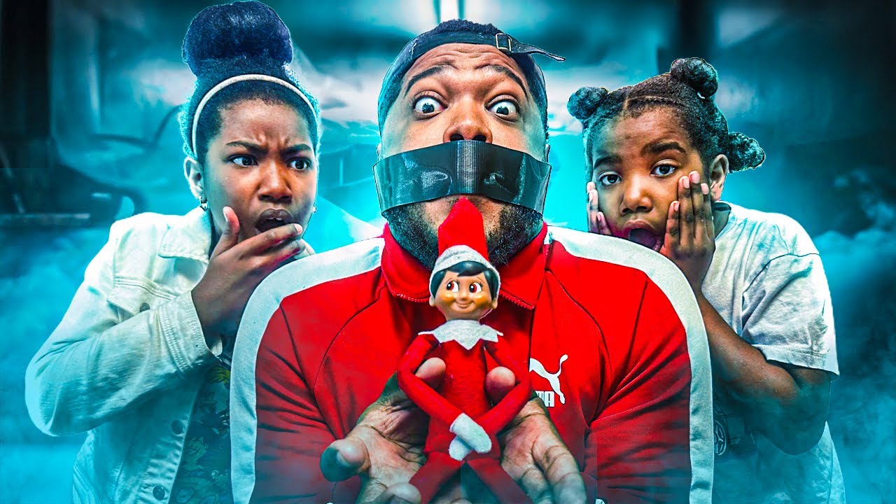 Dad forced to teach lesson after kids touch Elf on the Shelf