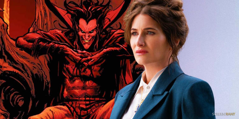Mephisto's MCU Confirmation Addressed By Agatha All Along Showrunner Mephisto's MCU Confirmation Addressed By Agatha All Along Showrunner