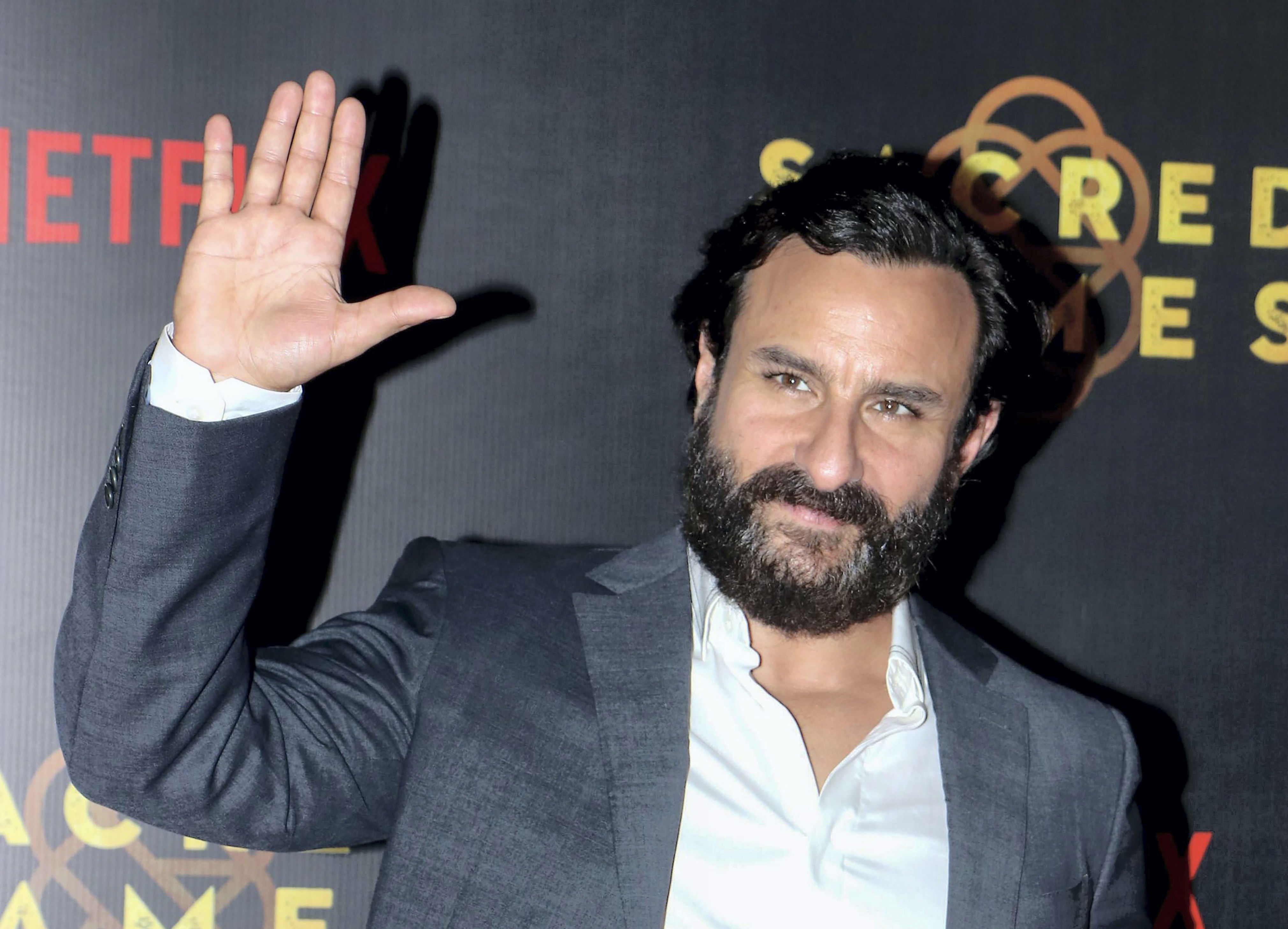 Saif Ali Khan, in recovery after knife attack, has 'Jewel Thief ...