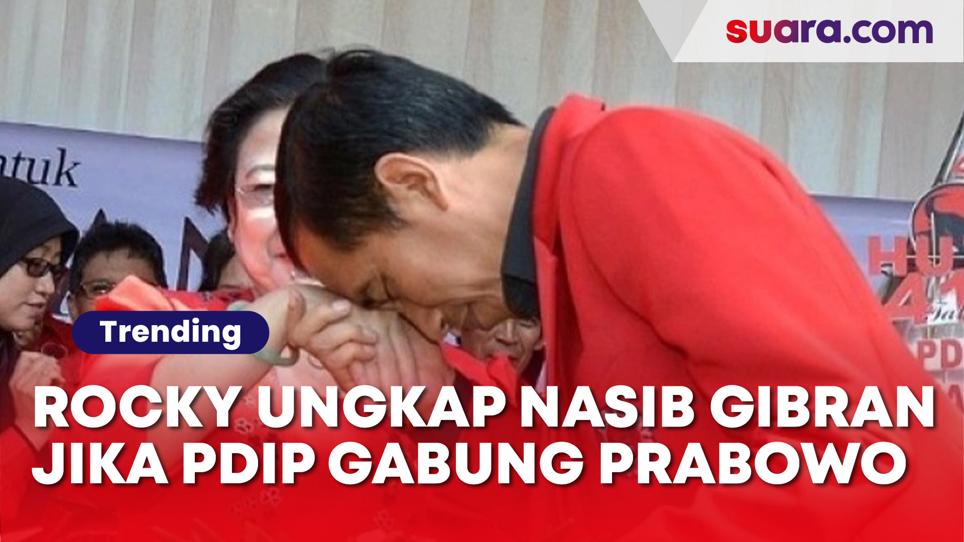 Bisa Bikin Jokowi Cemburu, Rocky Gerung Ungkap Nasib Gibran jika PDIP ... Bisa Bikin Jokowi Cemburu, Rocky Gerung Ungkap Nasib Gibran jika PDIP ...