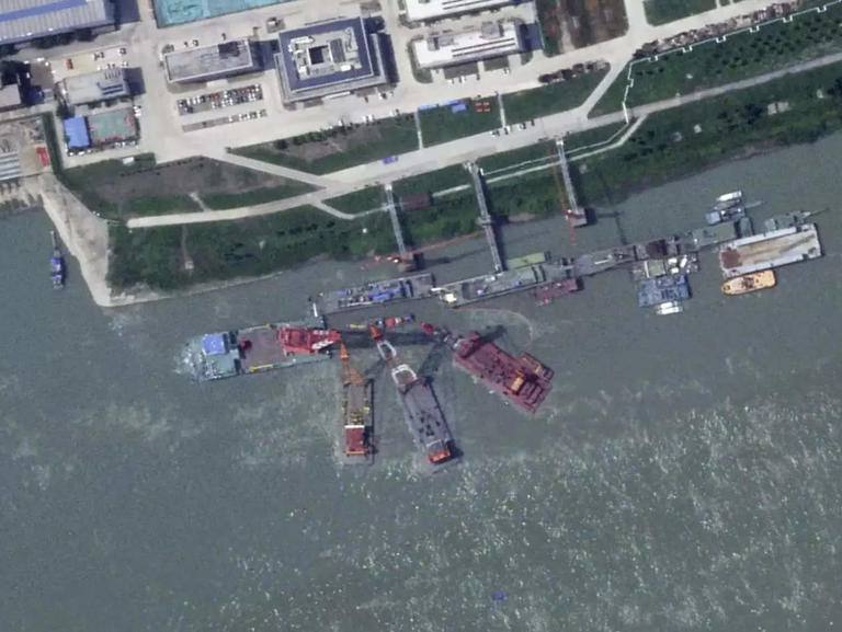 Chinas Naval Ambitions Take A Big Hit Worlds Largest Navys New Nuclear Submarine Sinks