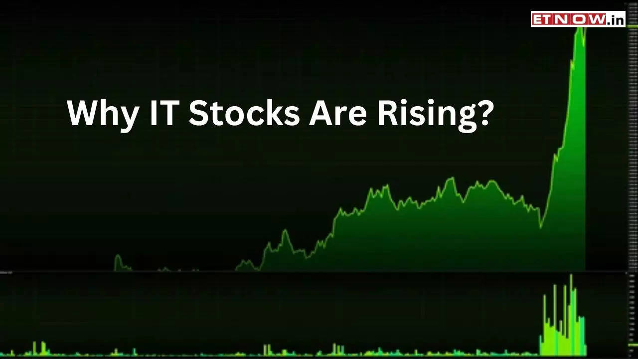 Why IT stocks TCS, Infosys, Wipro, HCL Tech and others are rising today? Why IT stocks TCS, Infosys, Wipro, HCL Tech and others are rising today?