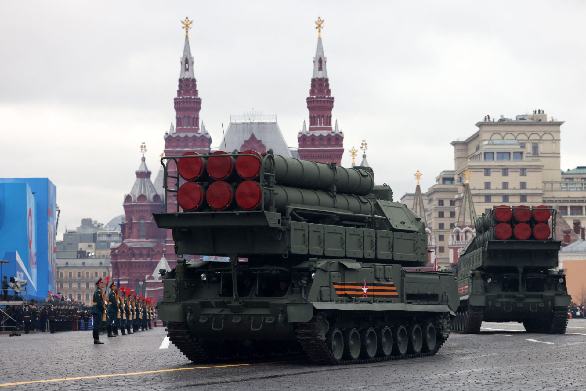 Ukrainian forces took out another one of Russia’s best air defense systems