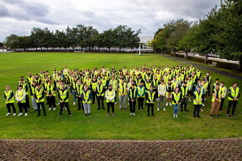 Over 250 apprentices join Plymouth nuclear firm Babcock for a career ... Over 250 apprentices join Plymouth nuclear firm Babcock for a career ...