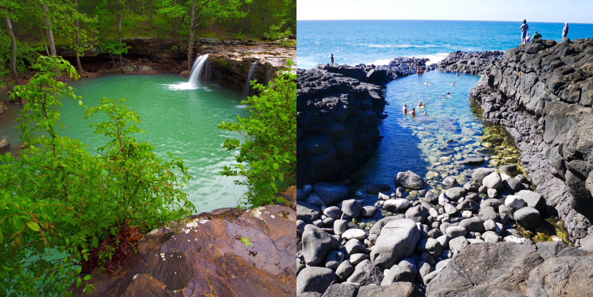 Take a dip in America's best natural pools Take a dip in America's best natural pools