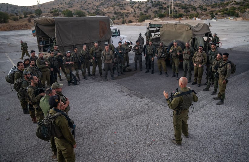 IDF deploys more reserves to North as military preps for cross-border ops.