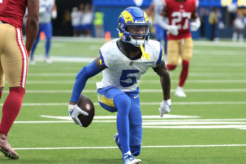 Tutu Atwell eager to repay Rams' faith in him in new-look passing offense