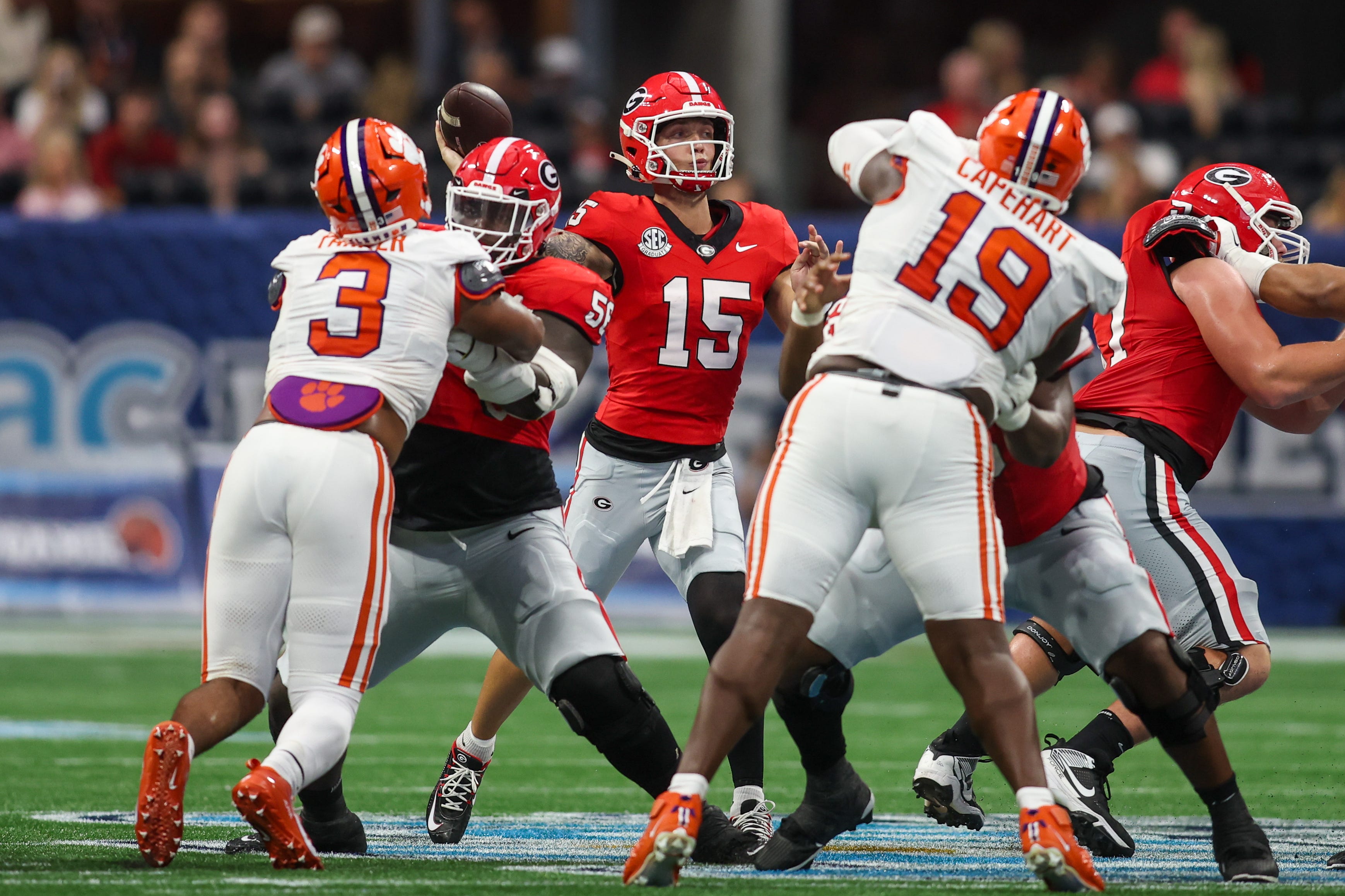 Don't believe what you hear: Georgia wanted quarterback Carson Beck to ...