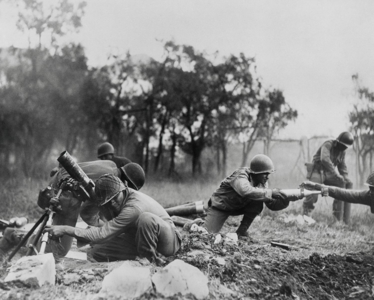 In pictures: African Americans' crucial participation during World War II
