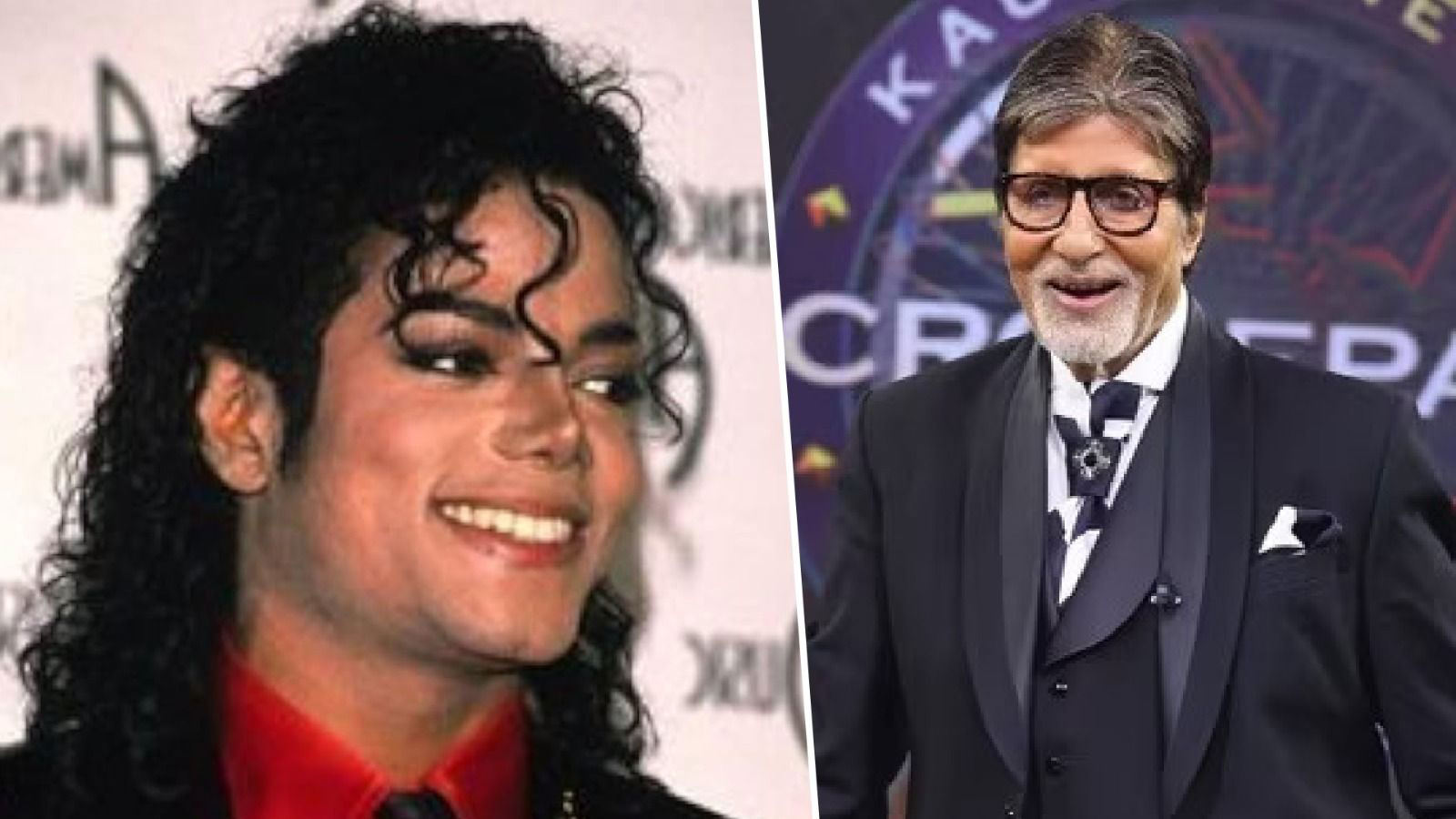 KBC 16: Amitabh Bachchan Recalls Michael Jackson Mistakenly Knocking On ... KBC 16: Amitabh Bachchan Recalls Michael Jackson Mistakenly Knocking On ...