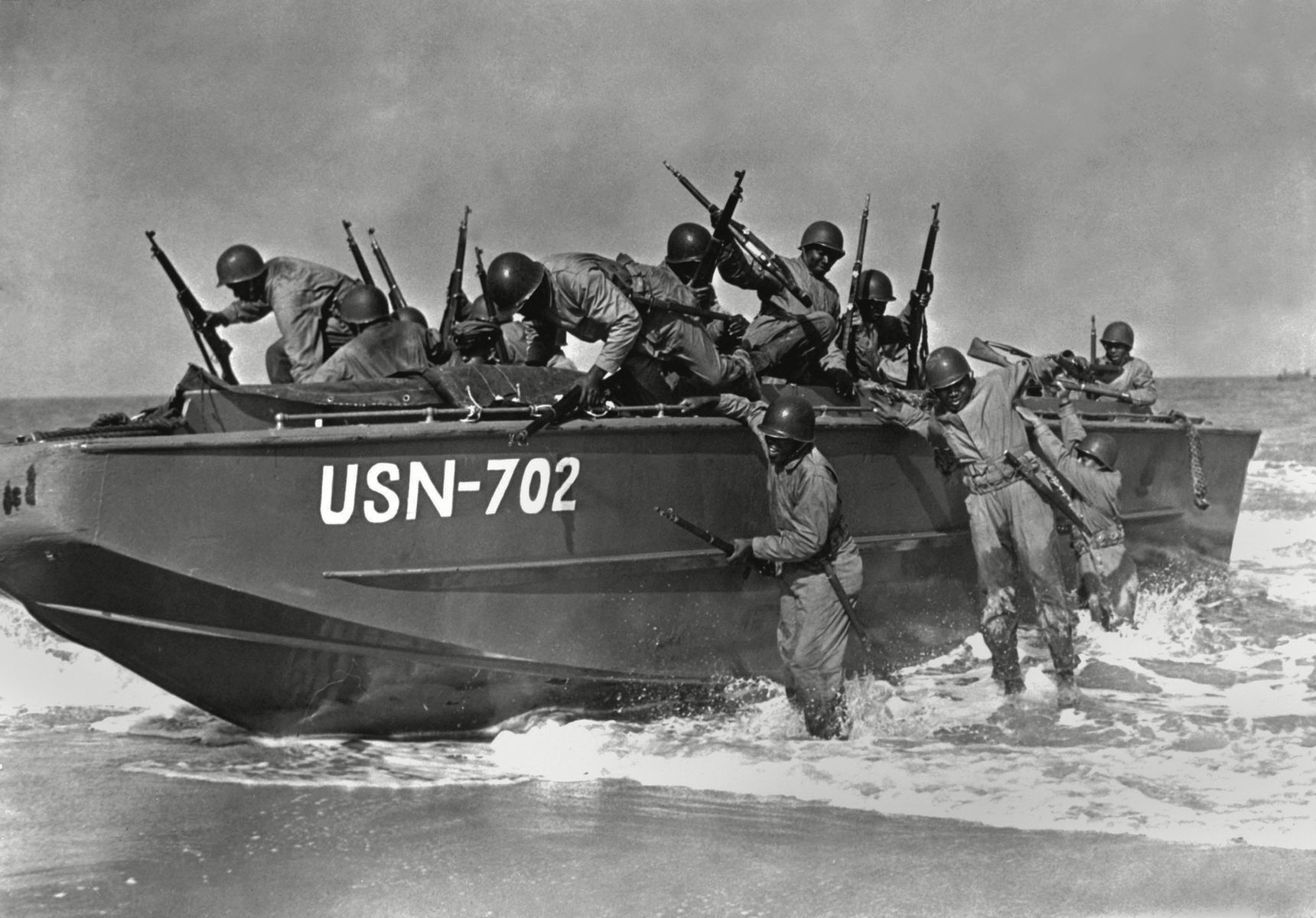 In pictures: African Americans during World War II