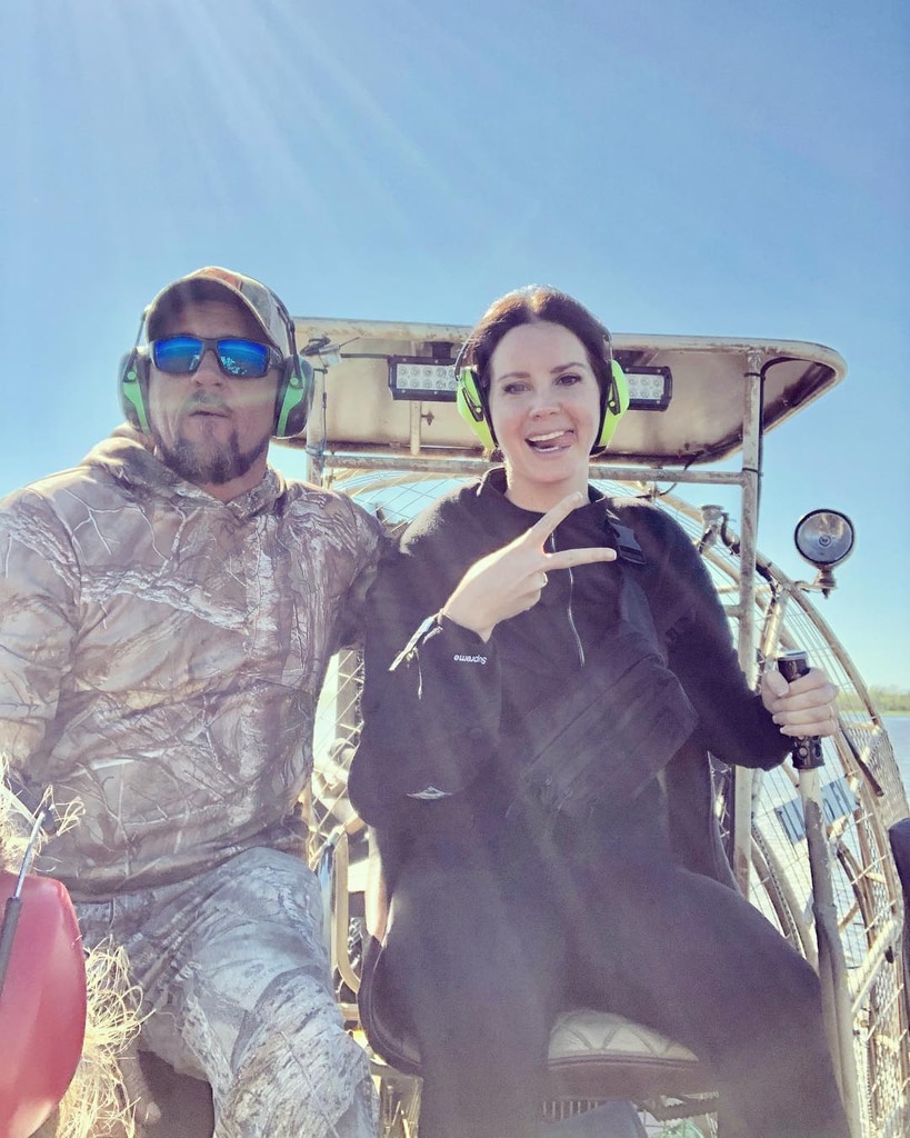 Lana Del Rey Speaks Out About Husband Jeremy Dufrene for First Time