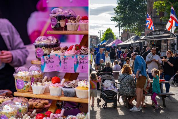 Lively night market with food and music set for return to Bexleyheath ...