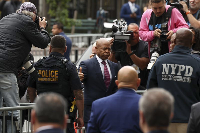 NYC Mayor Eric Adams pleads not guilty in federal bribery case NYC Mayor Eric Adams pleads not guilty in federal bribery case