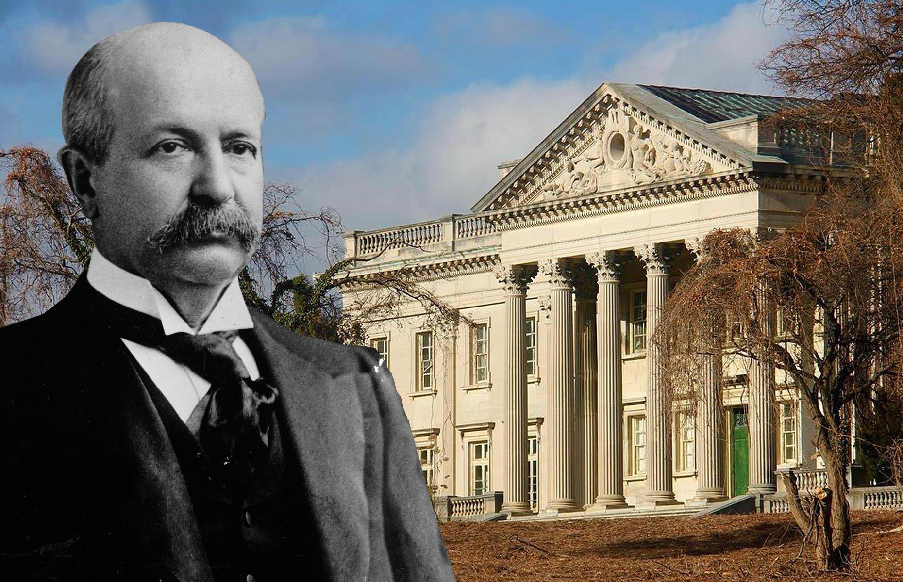 The Secret, Tragic Story Behind America's Largest Abandoned Mansion The Secret, Tragic Story Behind America's Largest Abandoned Mansion