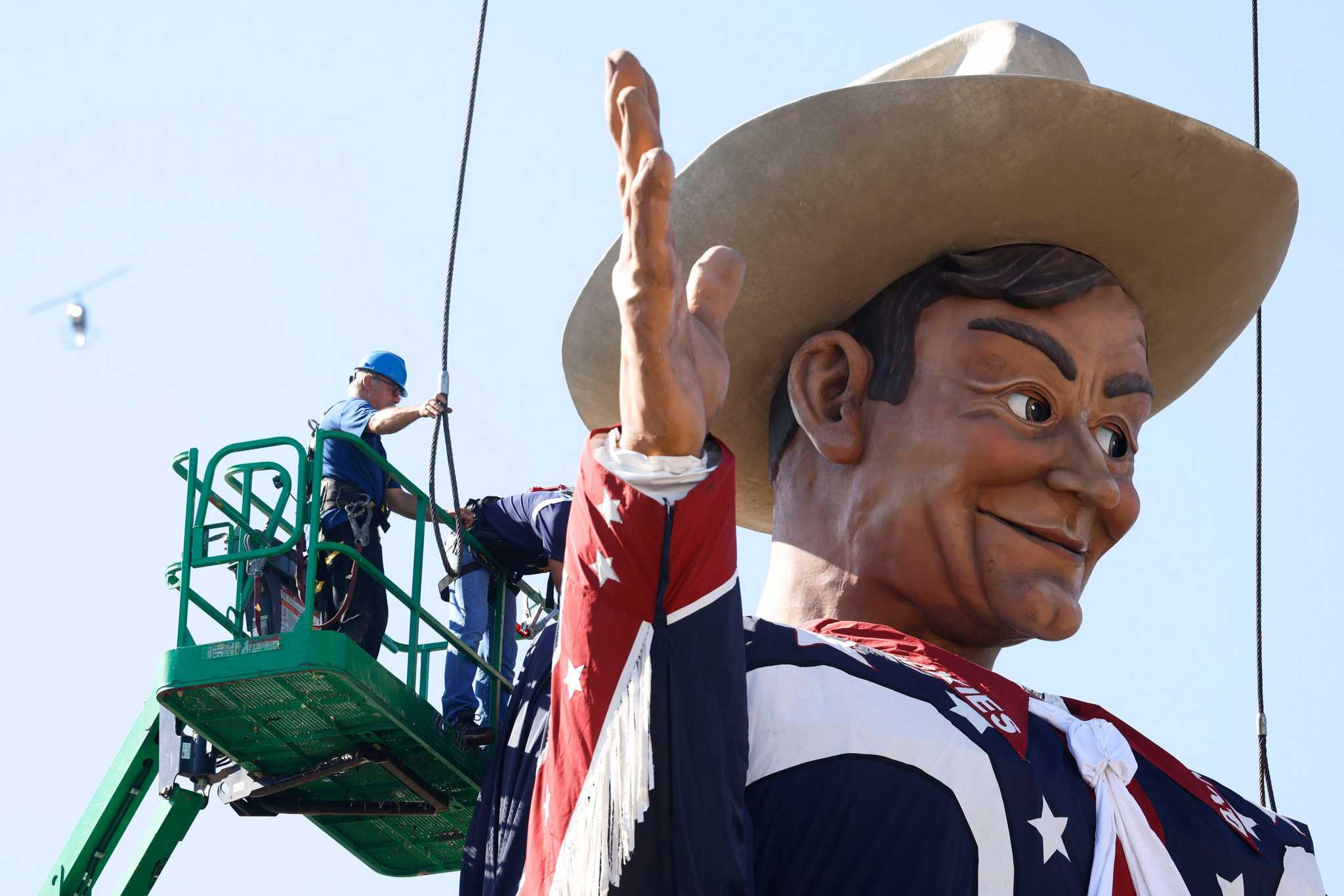 The State Fair of Texas is showcasing Big Tex this year. Here's what to ...