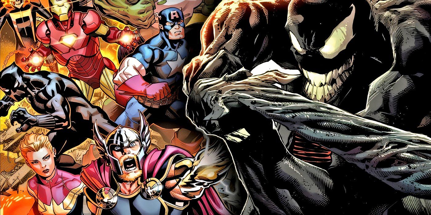 The Avengers x Venom: 10 Terrifying Symbiote Transformations