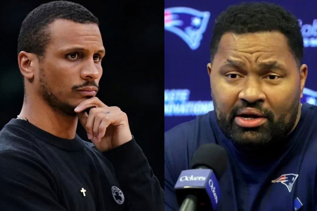 Jerod Mayo Explains How Joe Mazzulla Inspires Patriots And Opens Up on ... Jerod Mayo Explains How Joe Mazzulla Inspires Patriots And Opens Up on ...
