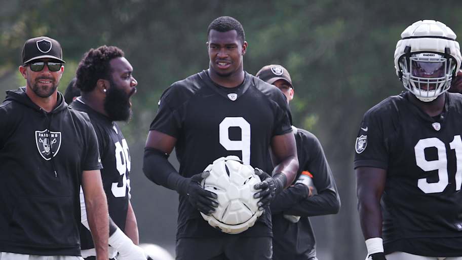 Why Tyree Wilson Could Thrive in Rotational Role for Raiders