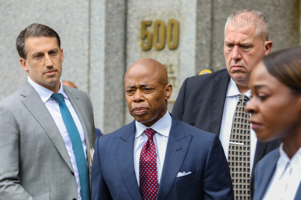 Trump DOJ Orders Prosecutors to Drop Corruption Charges Against Eric Adams Trump DOJ Orders Prosecutors to Drop Corruption Charges Against Eric Adams