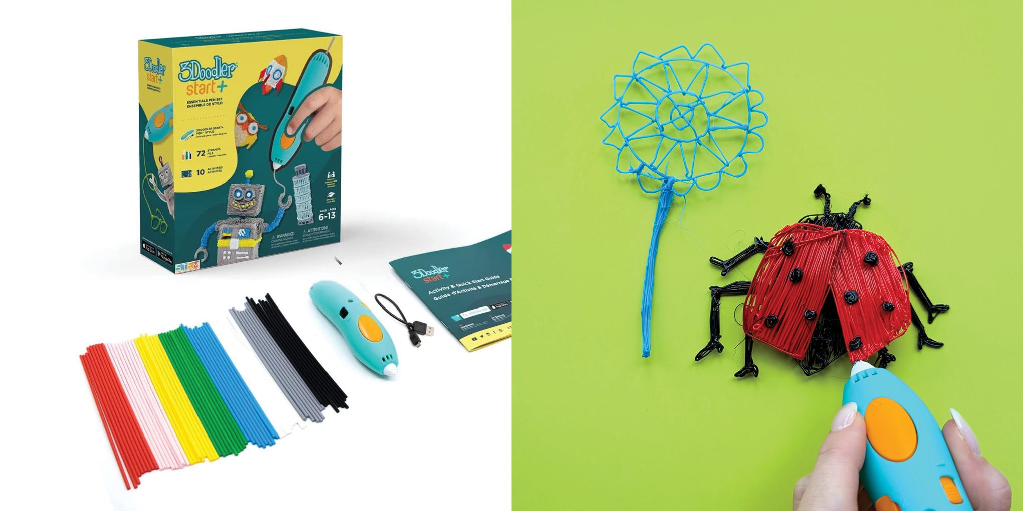 We Tested Four 3D Pens (Don't Laugh at Our Creations)