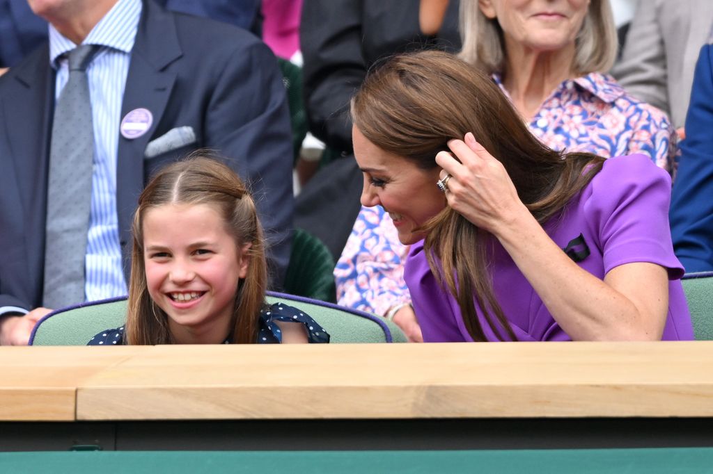 What Princess Kate and Princess Charlotte's Royal Box experience really ...