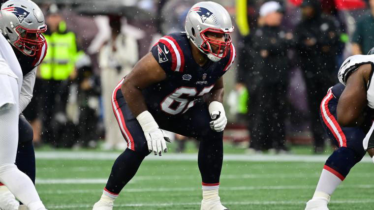 Jerod Mayo delivers positive update on injured Patriots offensive lineman Jerod Mayo delivers positive update on injured Patriots offensive lineman
