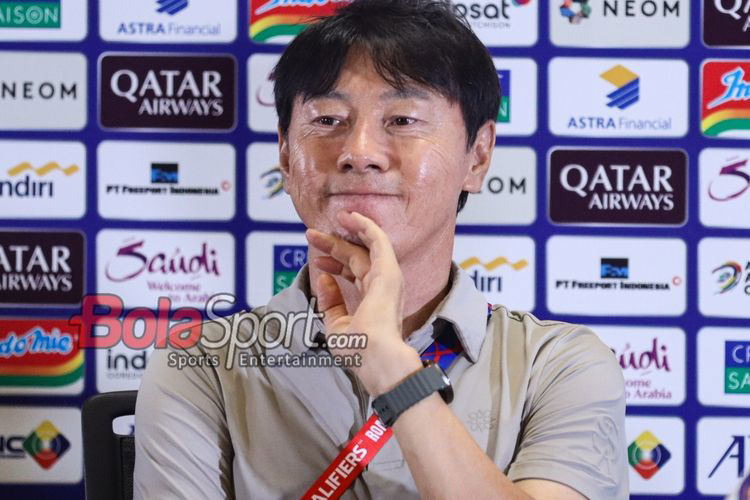 Naturalisasi Dikritik Lagi, Shin Tae-yong: Fan Timnas Indonesia Semua ... Naturalisasi Dikritik Lagi, Shin Tae-yong: Fan Timnas Indonesia Semua ...