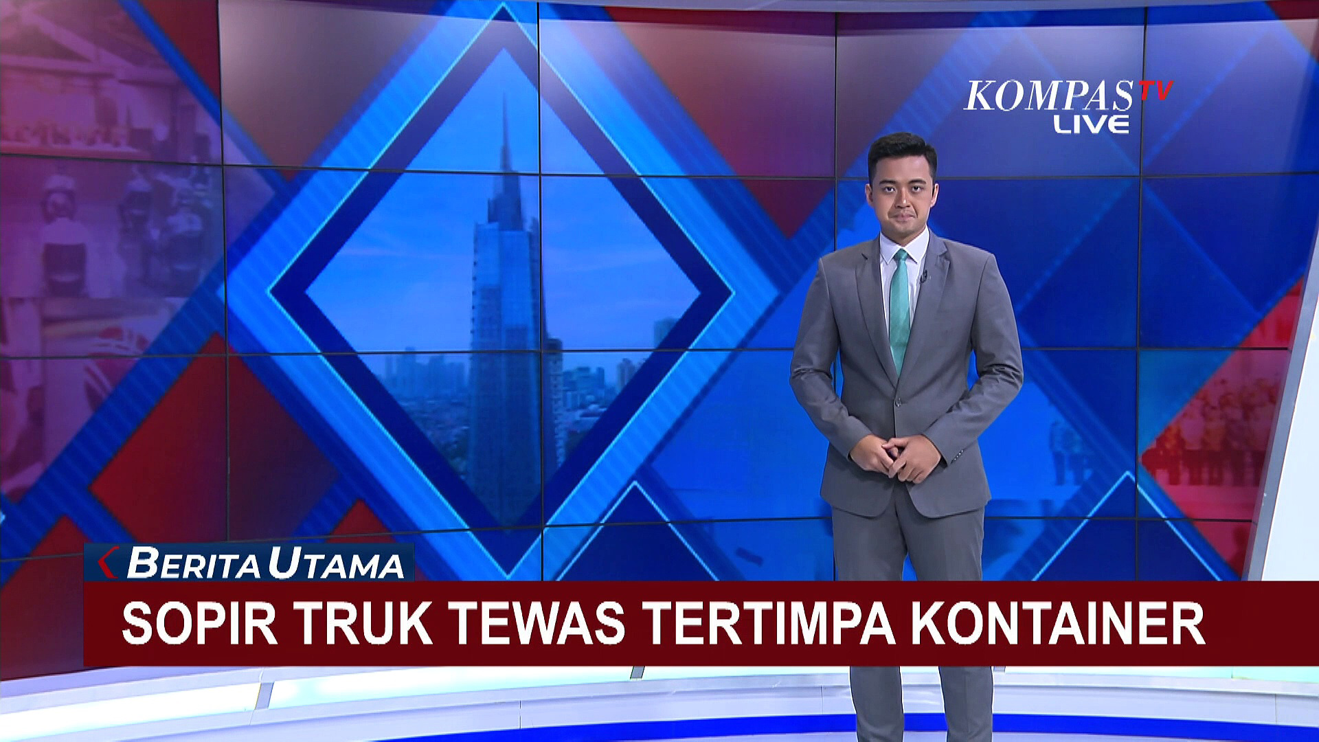 Kecelakaan Kerja, Sopir Truk Kontainer Tewas Terjepit di Pelabuhan ... Kecelakaan Kerja, Sopir Truk Kontainer Tewas Terjepit di Pelabuhan ...