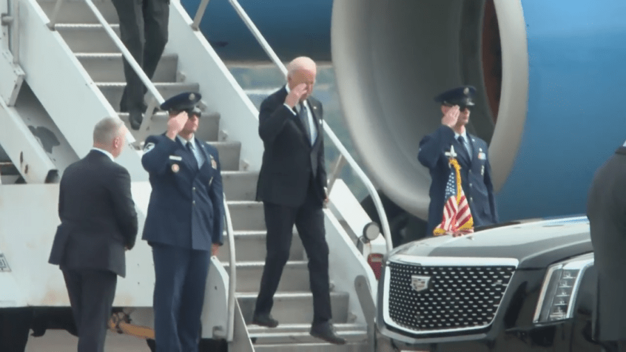 President Biden arrives in Scranton for funeral President Biden arrives in Scranton for funeral