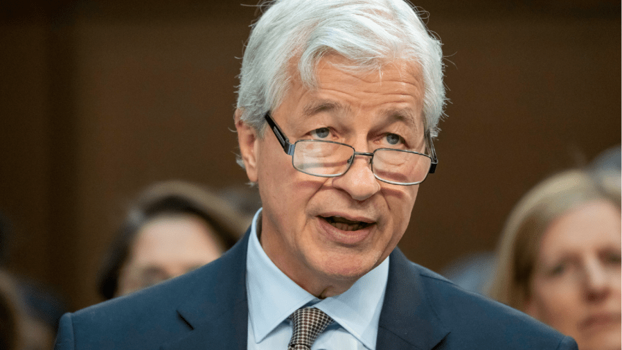 Dimon: Trump tariffs will boost prices, weigh down economy