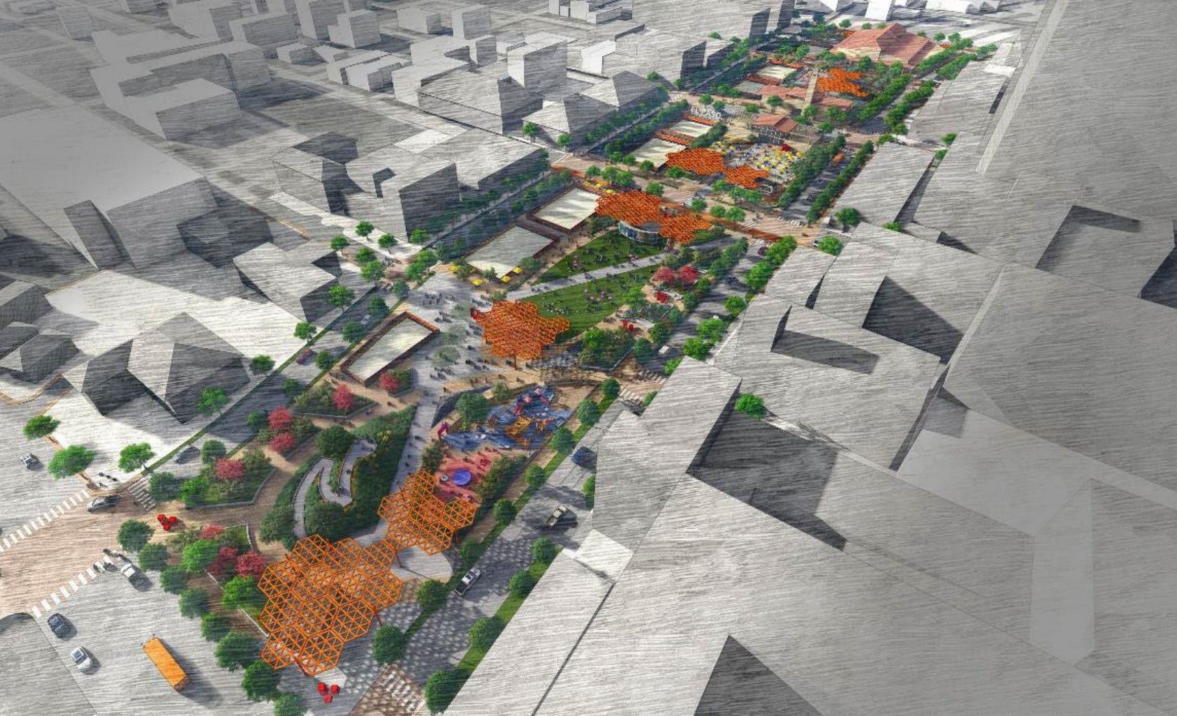Study: El Paso’s proposed Deck Plaza could bring $1B in revenue, jobs ...