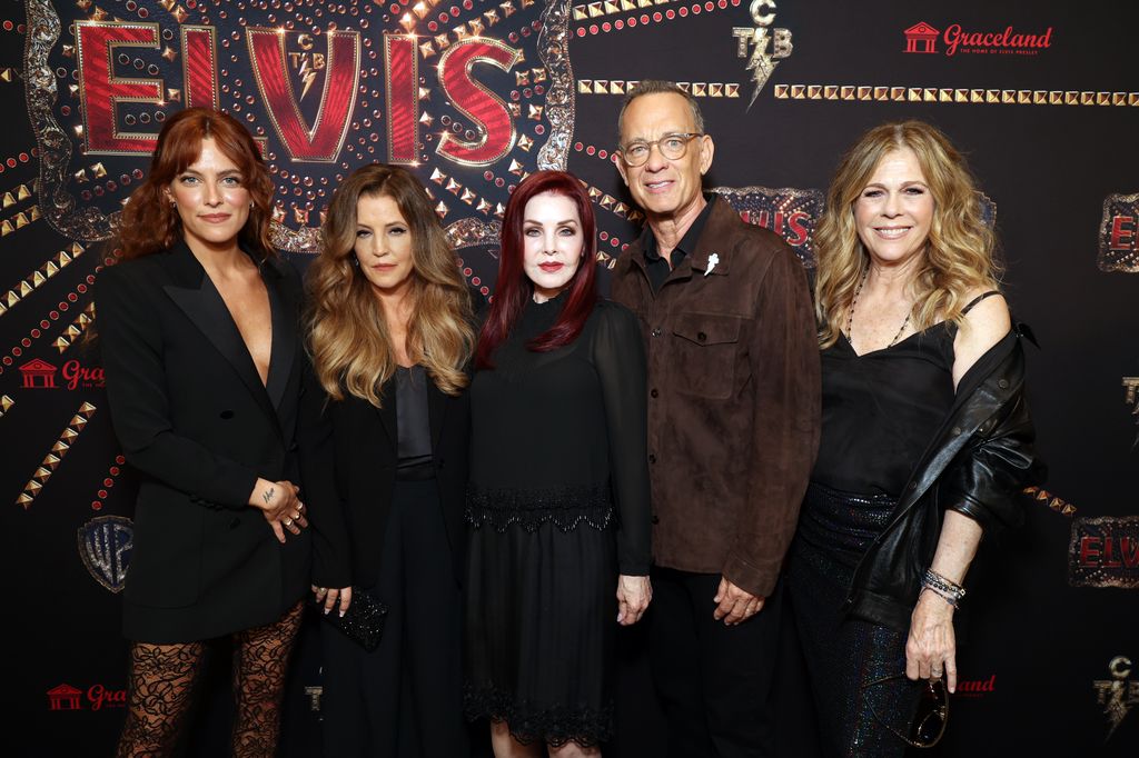 Elvis Presley's granddaughter Riley Keough is a scene-stealer in sheer ...