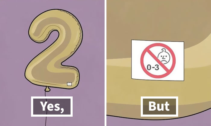 “Yes, But”: 25 Thought-Provoking Illustrations Showcasing Society’s ...