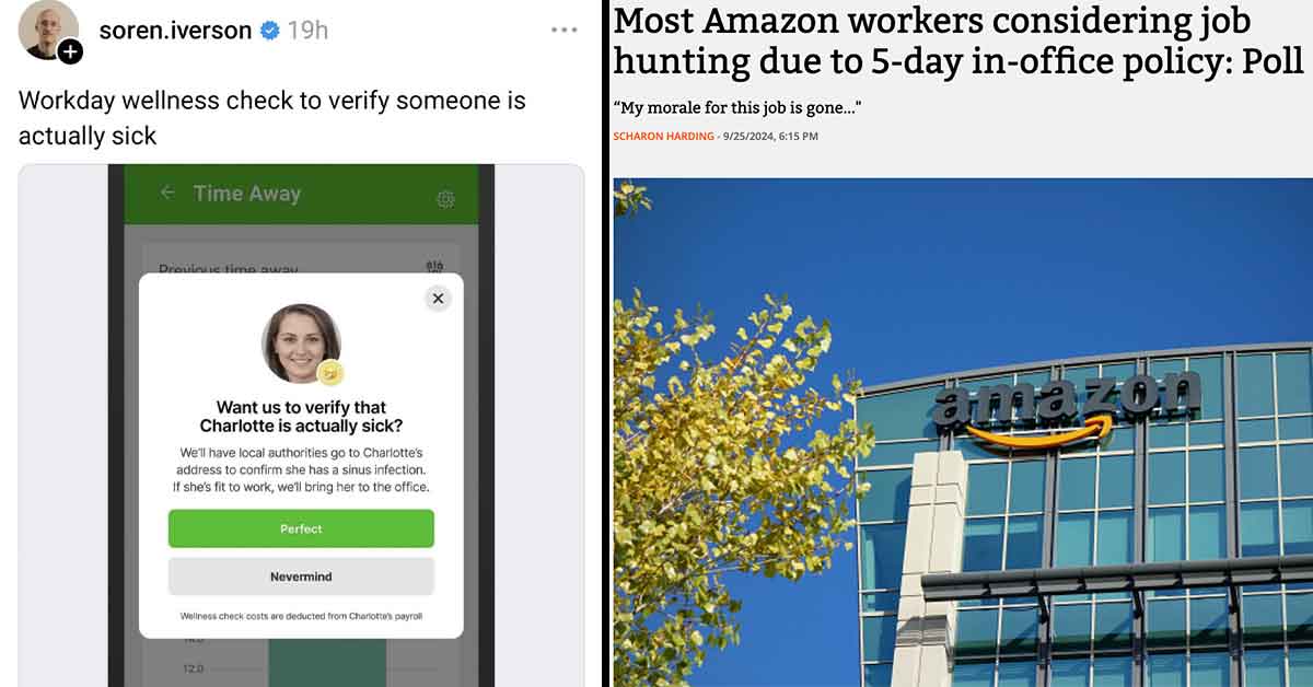 22 Employees Show Exactly Why Work Stinks