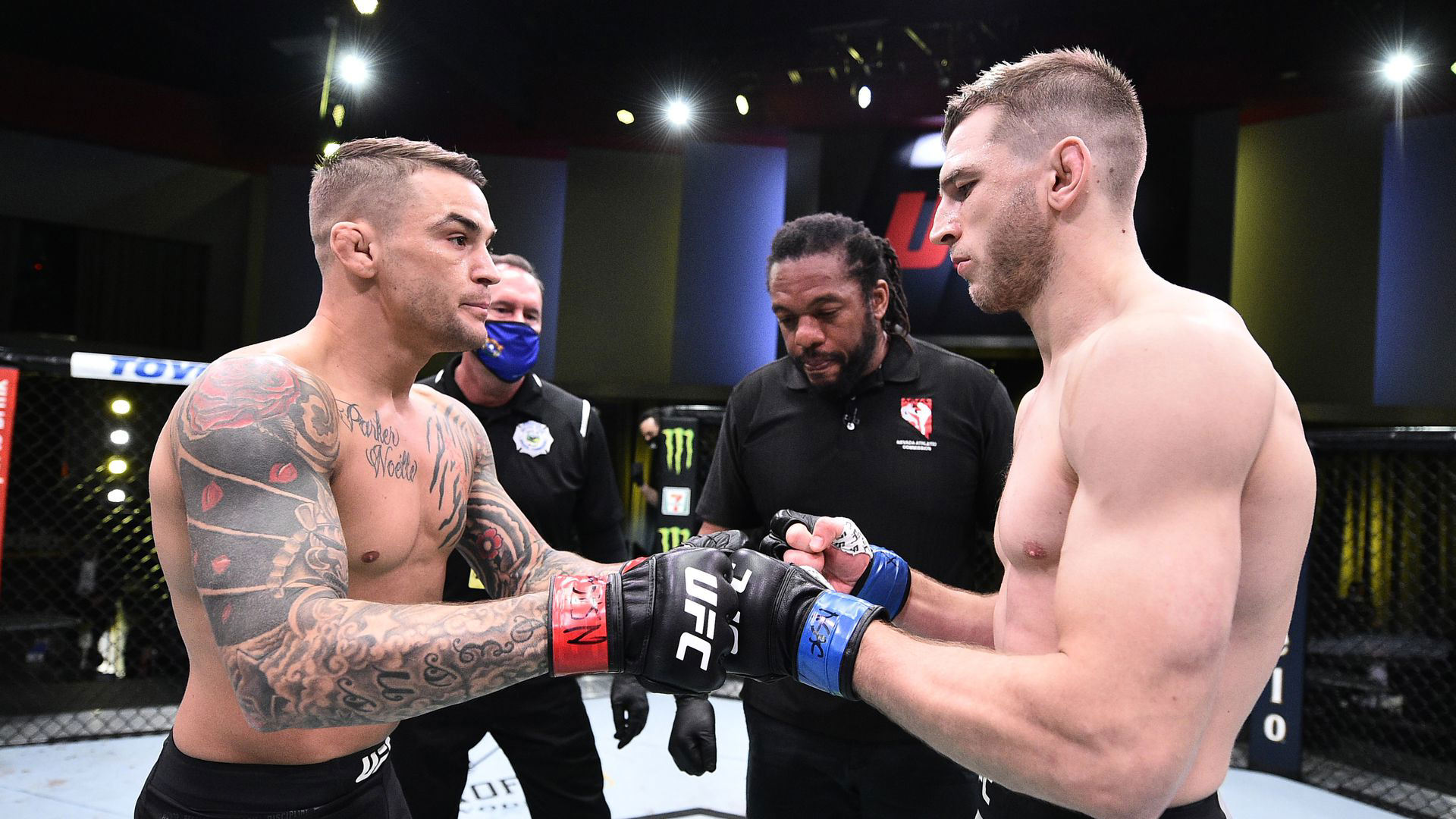 Dustin Poirier issues fiery response to Dan Hooker’s challenge for rematch Dustin Poirier issues fiery response to Dan Hooker’s challenge for rematch