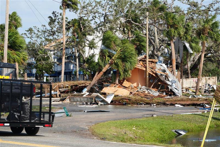 Hurricane Helene damage: See aftermath and 'devastation' after major ...