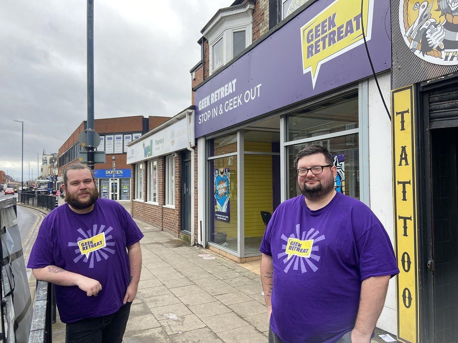 Hartlepool branch of Geek Retreat set to expand next door as Hartlepool ... Hartlepool branch of Geek Retreat set to expand next door as Hartlepool ...