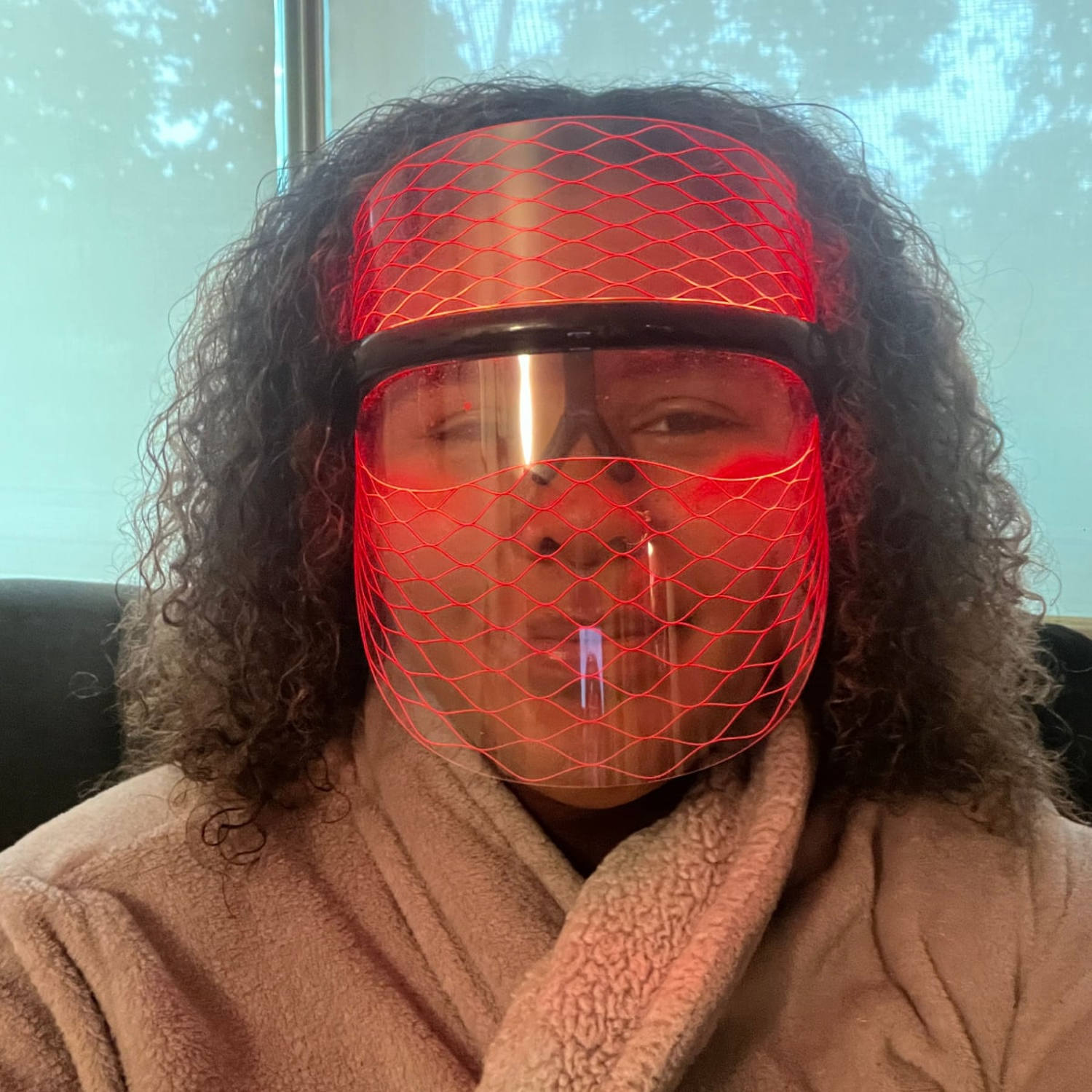 Are there any benefits to red light masks? We asked dermatologists