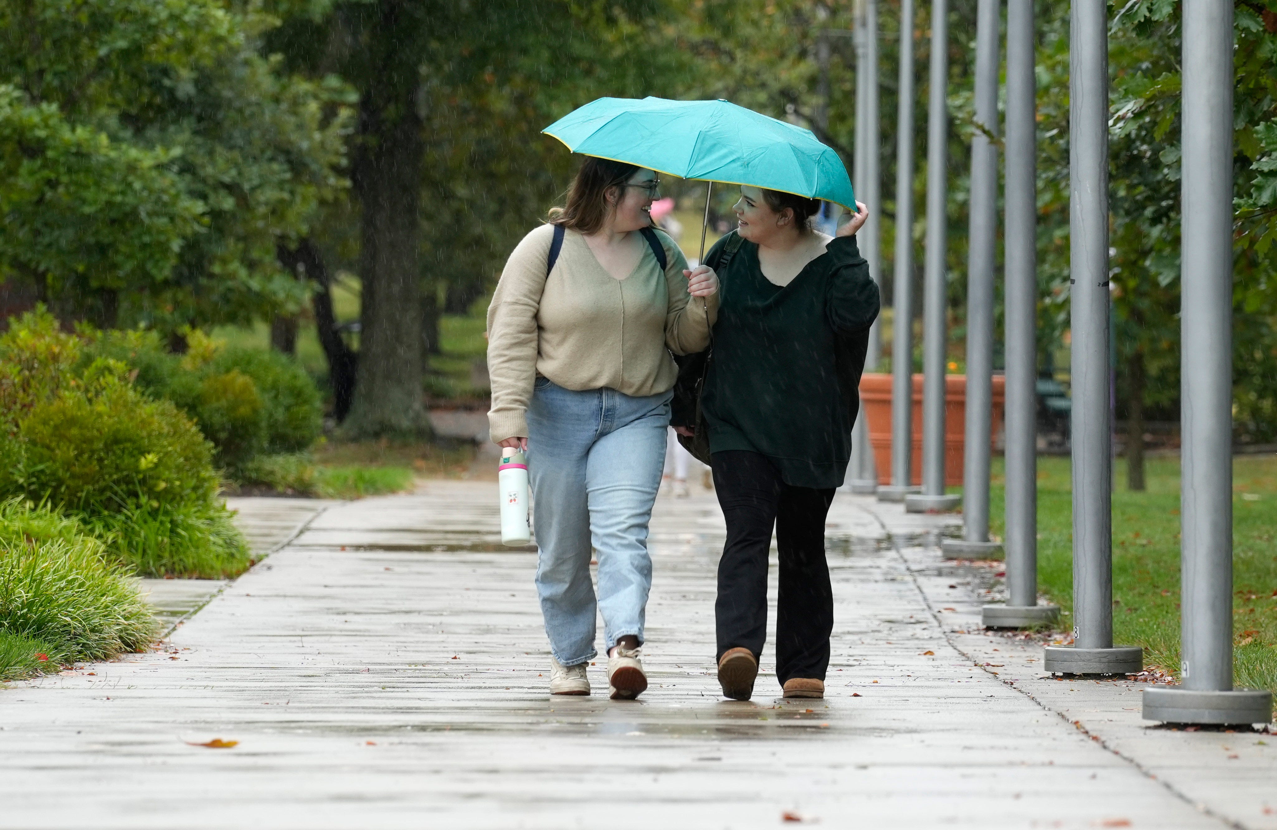 Cincinnati weather: Colder temperatures return; Freezing rain possible ...