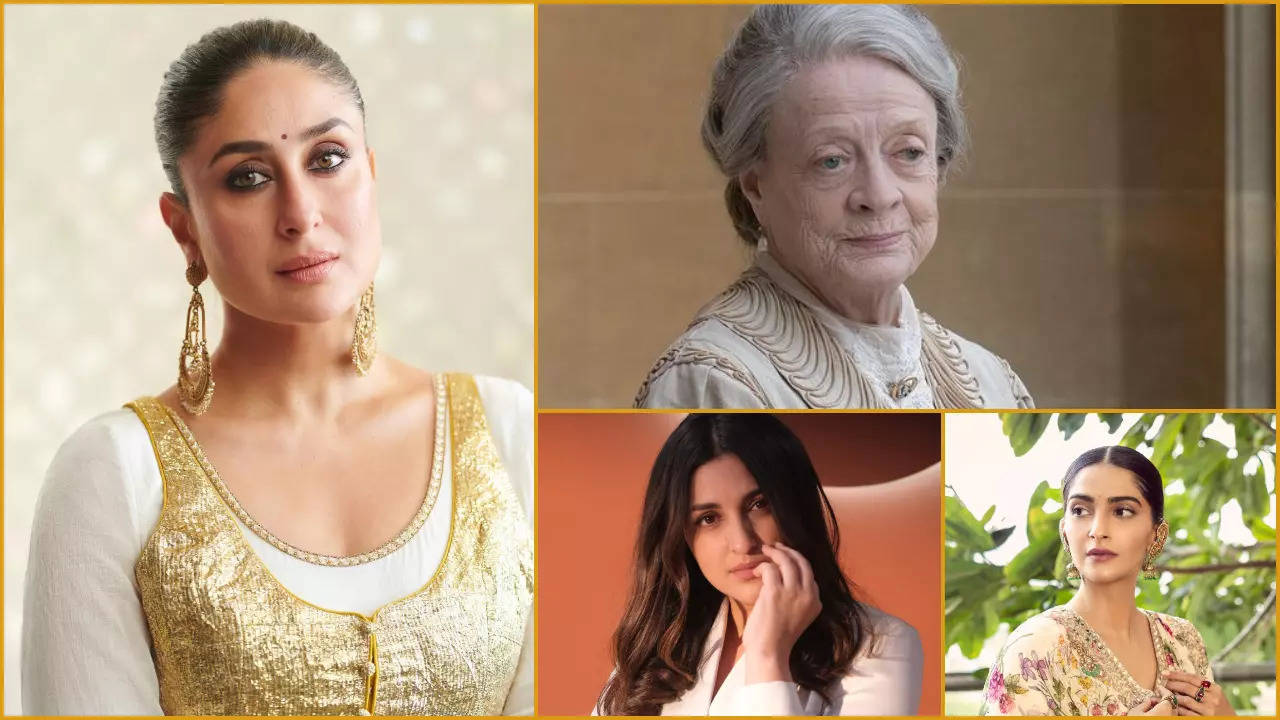 RIP ‘Harry Potter’ fame Maggie Smith: Kareena Kapoor Khan, Sonam Kapoor ... RIP ‘Harry Potter’ fame Maggie Smith: Kareena Kapoor Khan, Sonam Kapoor ...